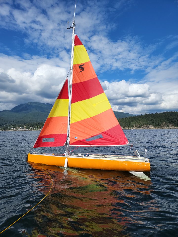 Autonomous Sailboat Raye - Professional Activities Fund (PAF)